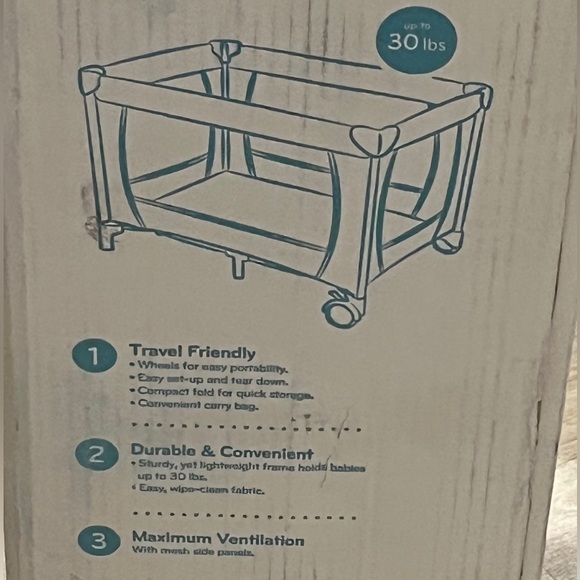 Evenflo | Other | Evenflo Babysuite Silverado Classic Portable Playard ...